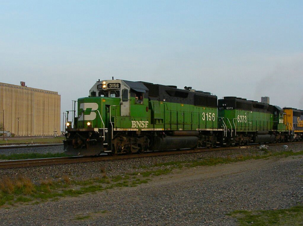 BNSF 3156